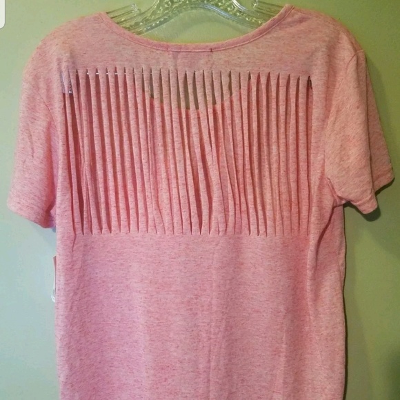 Hot Kiss | Tops | Hot Kiss Womens Cut Up Ripped Slashed Shirt | Poshmark